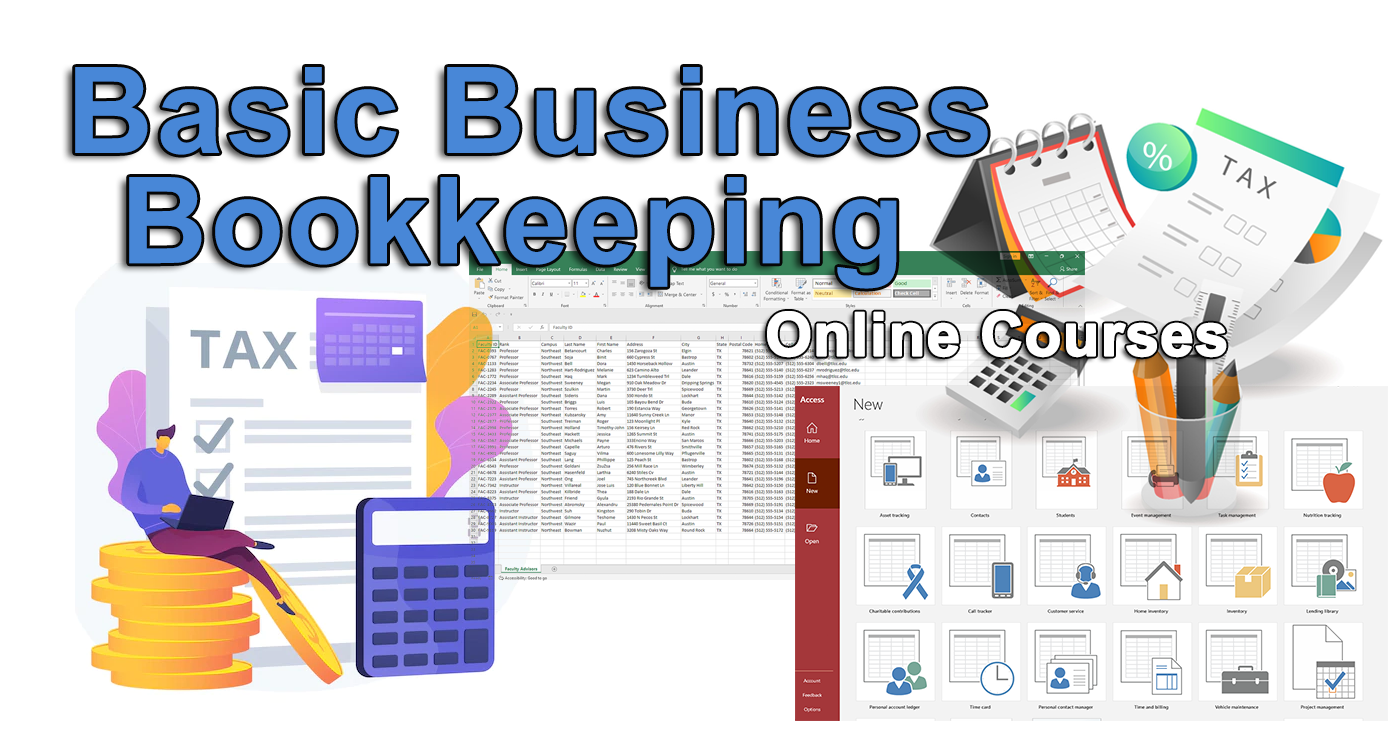 Basic Business Bookkeeping – New Technologies Information Institute
