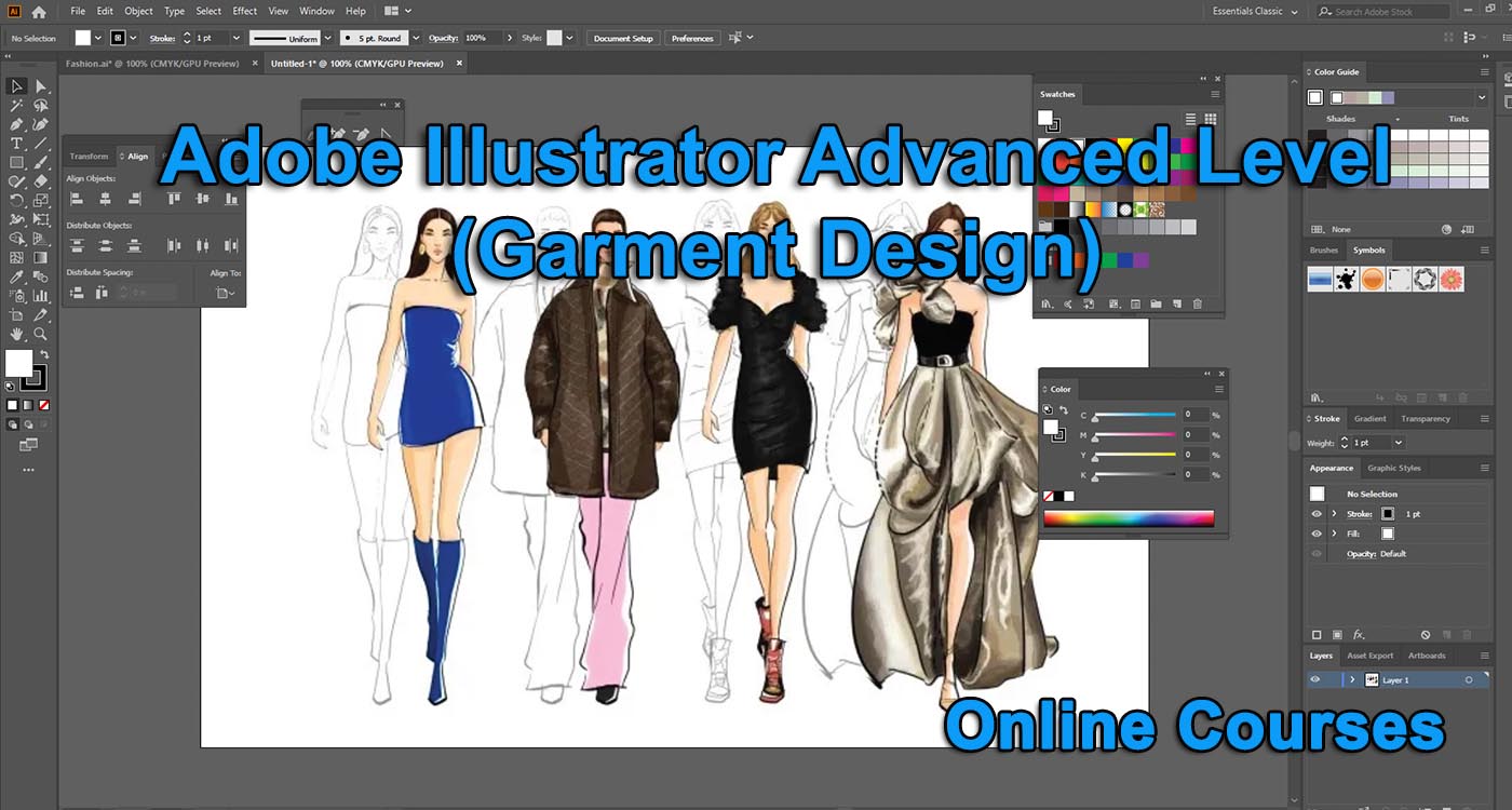 Adobe Illustrator Advanced Level – New Technologies Information Institute